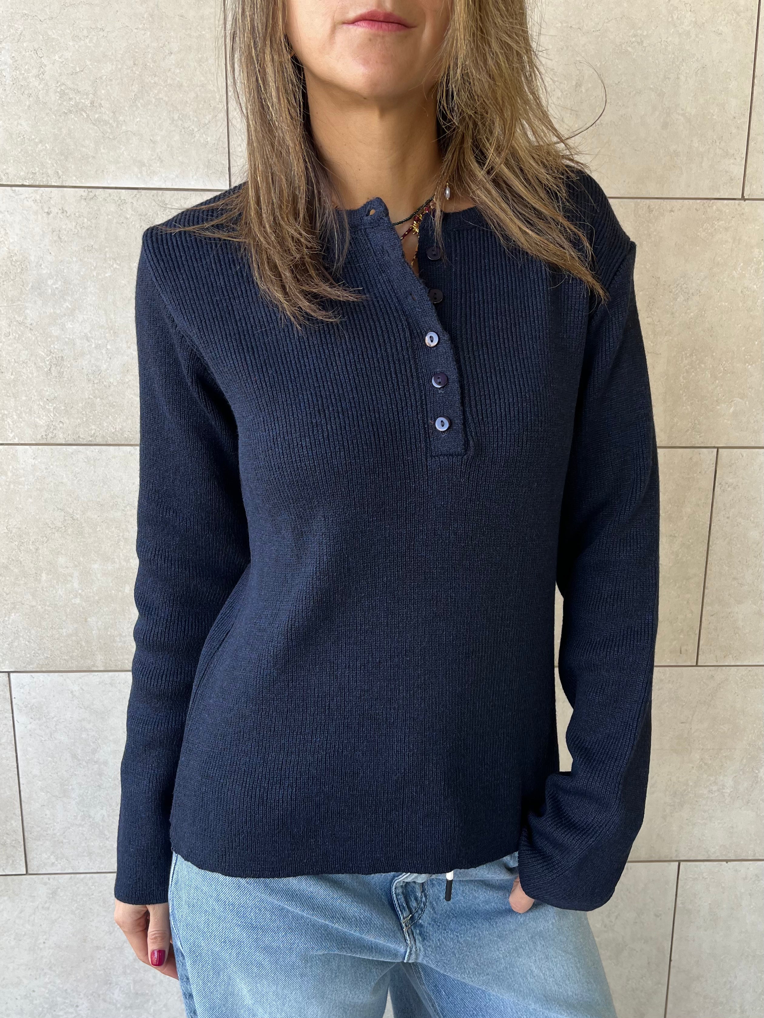 Henley Pullover – Frillu